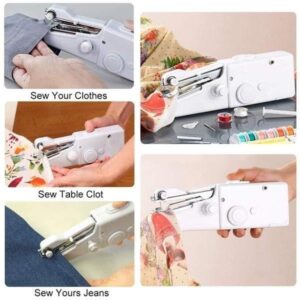 Mini Portable Sewing Machine – Snappyfinds