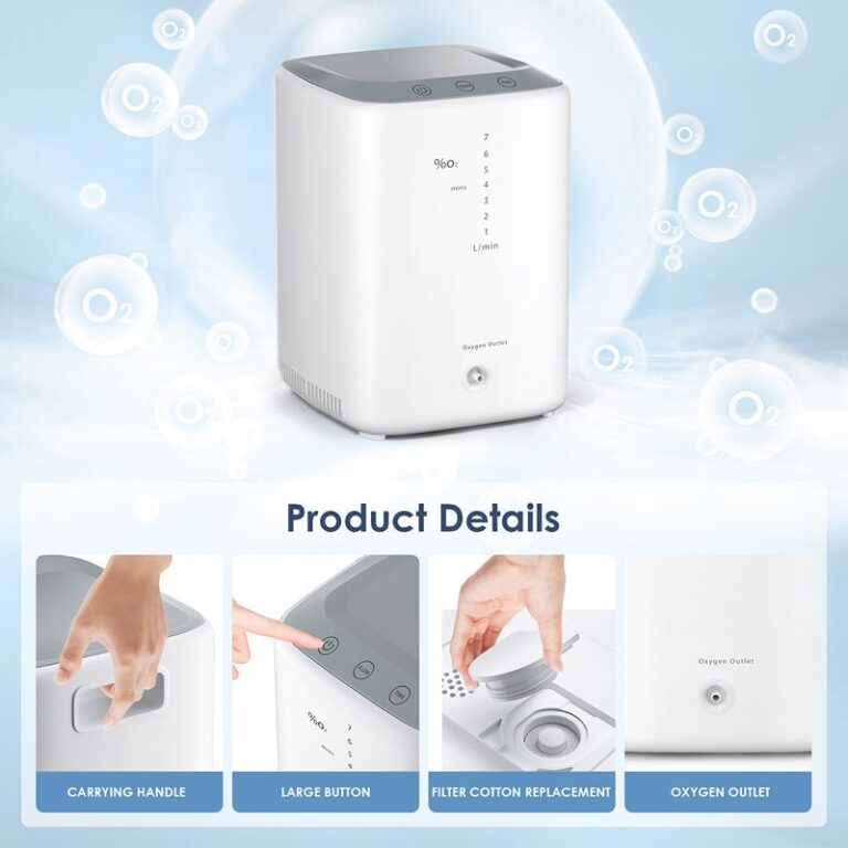 Portable Home Oxygen Concentrator – Snappyfinds